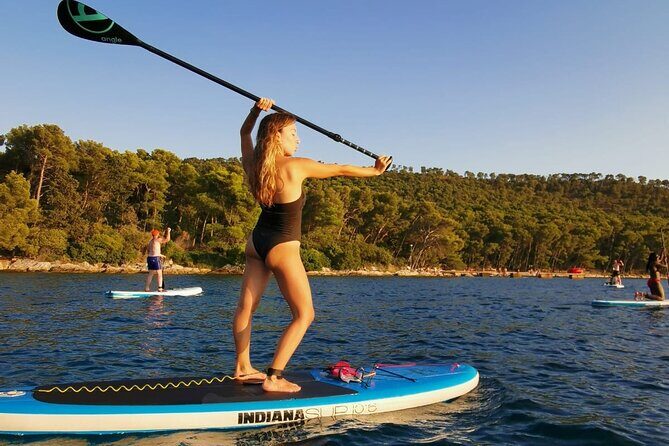 Morning Stand Up Paddle Tour in Split - Key Points