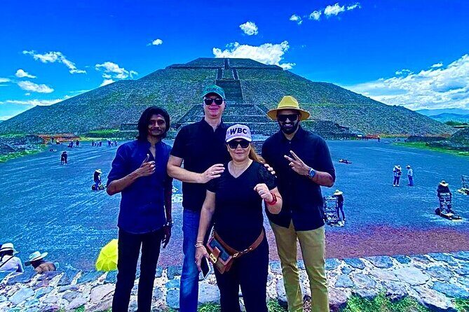 Morning Tour of the Teotihuacan Pyramids - The Itinerary in Detail