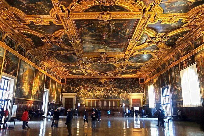 Morning Venice Walking Tour plus Doge's Palace Guided Visit - Potential Drawbacks