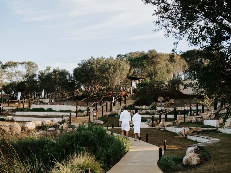 Mornington Peninsula: Hot Springs and Body Clay Ritual - Key Points