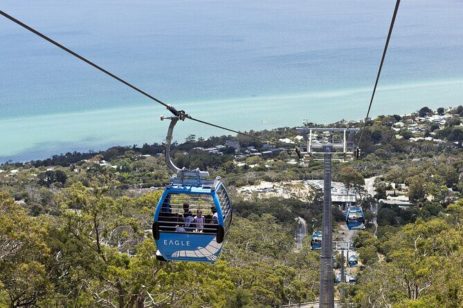 Mornington Peninsula Tour inc chairlift,beach boxes,lunch,choc tasting and more - Overview of the Mornington Peninsula Tour