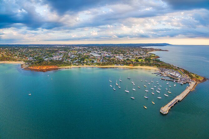 Mornington Peninsula Tour inc chairlift,beach boxes,lunch,choc tasting and more - Key Points