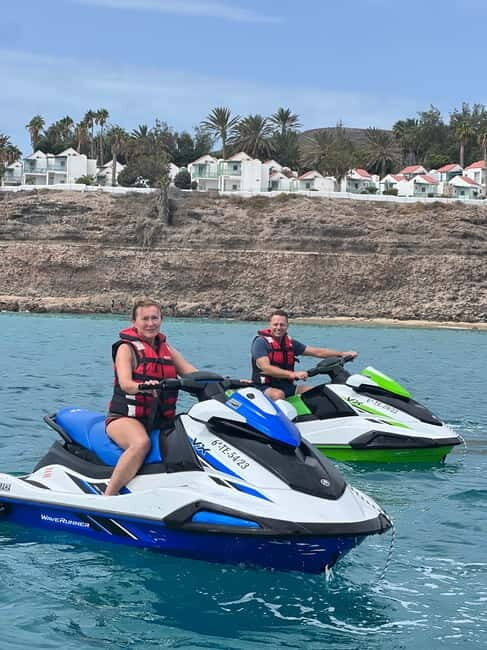 Morro Jable: Guided Jet Ski Safari (without license) - An Introduction to the Experience