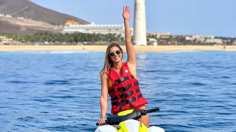 Morro Jable: Guided Jet Ski Safari (without license) - The Itinerary Breakdown