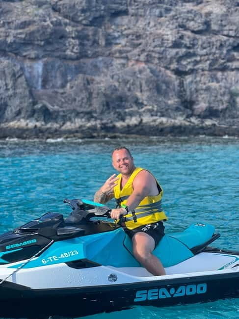 Morro Jable: Guided Jet Ski Safari (without license) - Real Experiences and Practical Tips from Reviewers