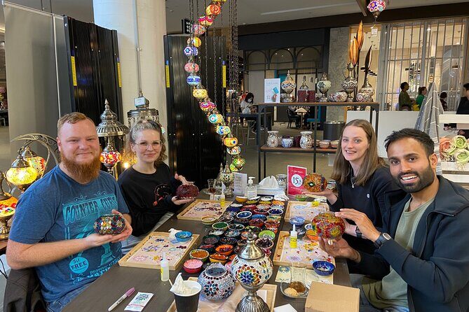 Mosaic Art Classes Brisbane: Turkish Lamp Workshop - What to Expect from the Turkish Lamp Workshop in Brisbane