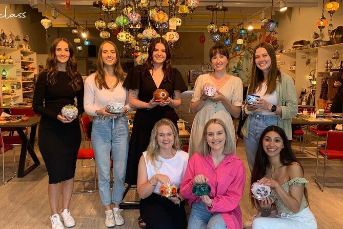 Mosaic Art Classes Sydney: Turkish Lamp Workshop - Final Thoughts