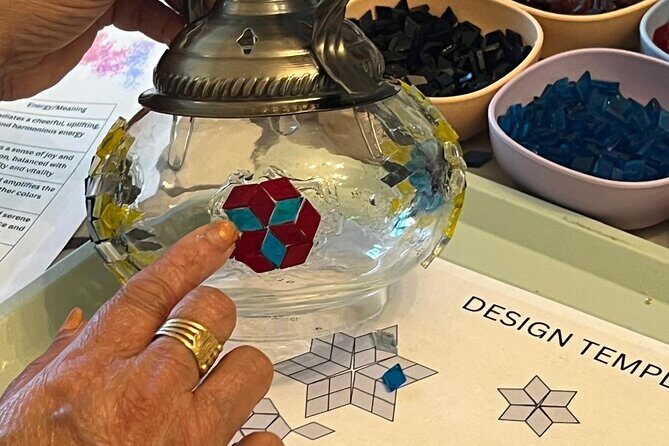 Mosaic Lamp Workshop - Key Points