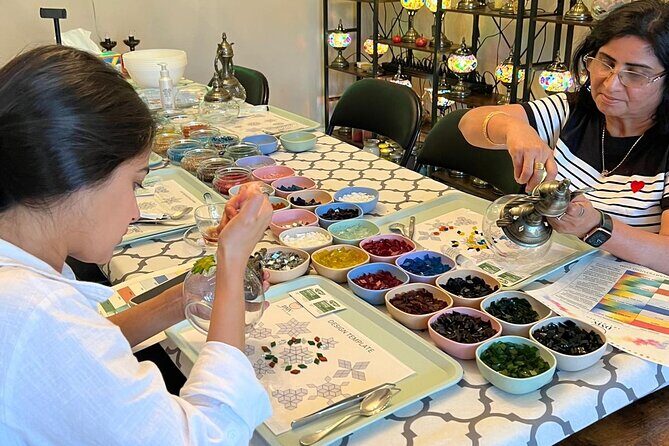 Mosaic Lamp Workshop - Value for Money