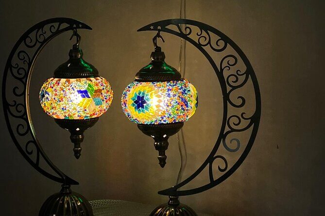 Mosaic Lamp Workshop - A Day Well Spent?