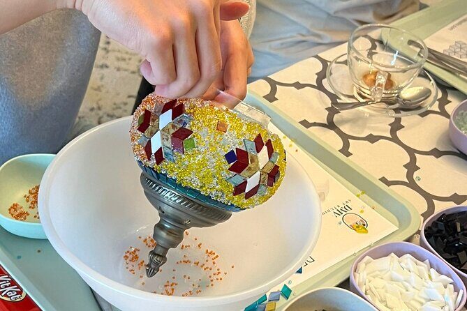 Mosaic Lamp Workshop - The Sum Up