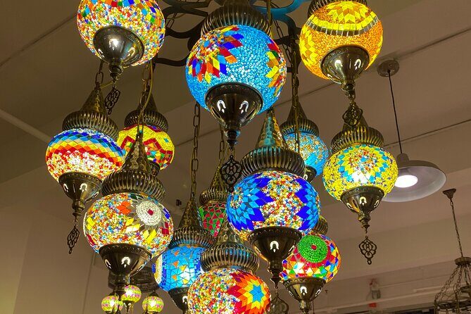 Mosaic Lamp Workshop in Rockville Maryland - Key Points