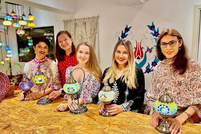 Mosaic Lamp Workshop in Rockville Maryland - An In-Depth Look at the Workshop Experience