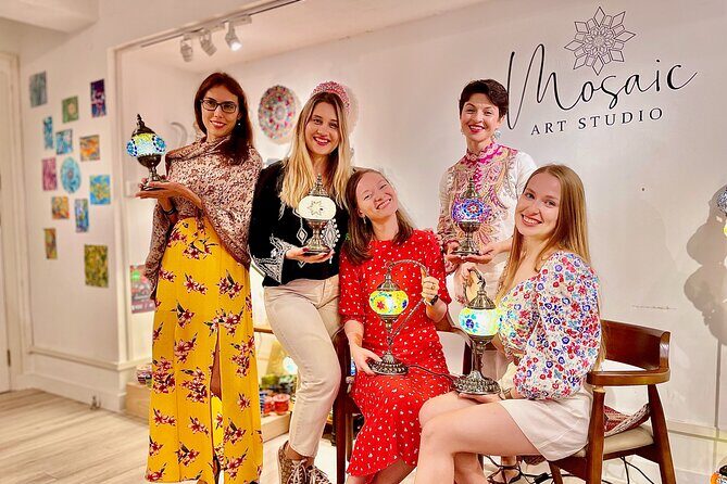 Mosaic Lamp Workshop in Rockville Maryland - Practical Details to Keep in Mind