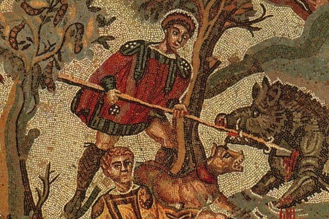 Mosaic Tour 1 - Key Points