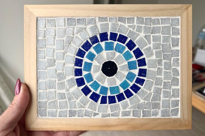 Mosaic Workshop by the Sea - Key Points