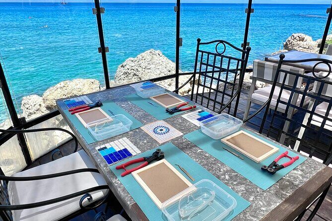 Mosaic Workshop by the Sea - What to Expect from the Mosaic Workshop by the Sea