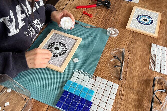 Mosaic Workshop by the Sea - FAQs