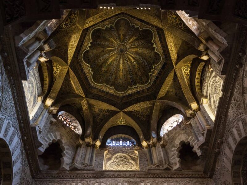 Mosque-Cathedral of Cordoba: Entry Ticket and Guided Tour - Key Points