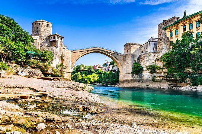 Mostar and Kravica Waterfall Discovery Day Trip from Split or Trogir - The Itinerary in Detail