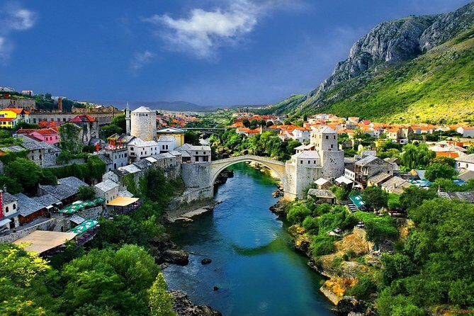 Mostar and Kravice Waterfalls Small-Group with Turkish House Included - Key Points