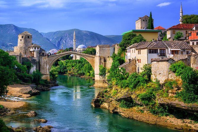 Mostar & Herzegovina 4 Cities Day-tour from Sarajevo (fees incl.) - Mostar: The Iconic Bridge and Old Town
