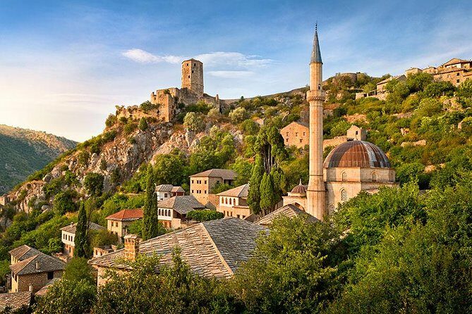Mostar & Herzegovina 4 Cities Day-tour from Sarajevo (fees incl.) - Returning to Sarajevo
