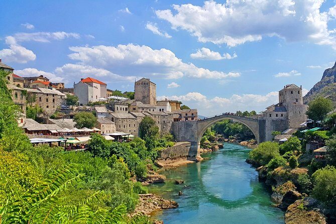 Mostar, Kravice Waterfalls, Poitelj & Blagaj - BiH Private Tour - Key Points