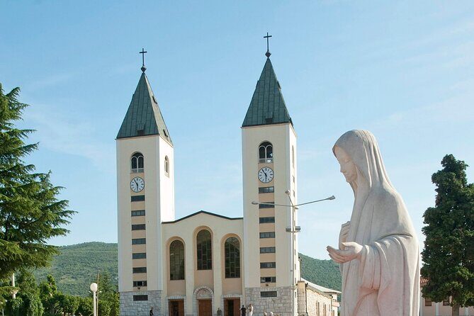 Mostar, Meugorje & Kravica Waterfalls - A Detailed Look at the Itinerary