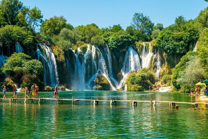 Mostar, Pocitelj and Kravice Waterfalls Private Tour from Dubrovnik - An Authentic Day Exploring Bosnia & Herzegovina from Dubrovnik