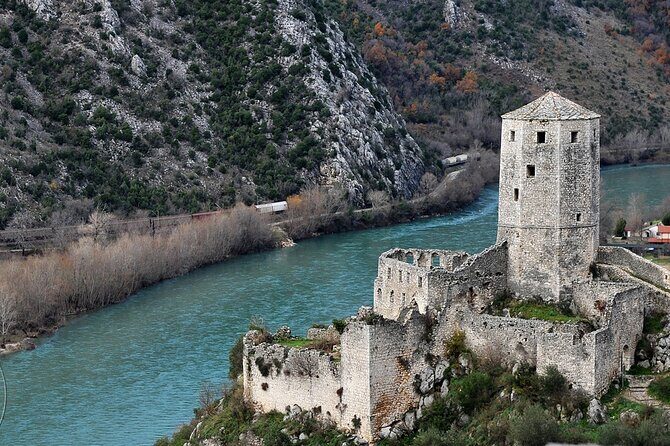 Mostar - Private Excursion from Dubrovnik with Mercedes Vehicle - The Drive from Dubrovnik to Mostar: Setting the Scene