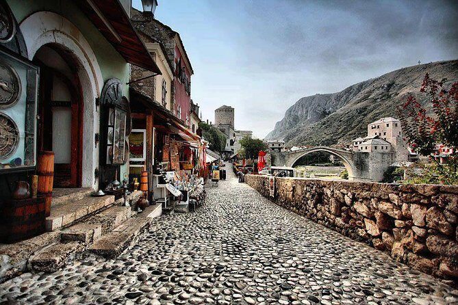 Mostar Private Walking Tour - where East meets West - Visiting Crooked Bridge and the Radobolja River
