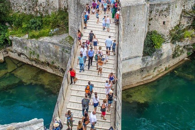 Mostar Private Walking Tour - where East meets West - Koski-Mehmed Pasha Mosque: Panoramic Views & Cultural Insight