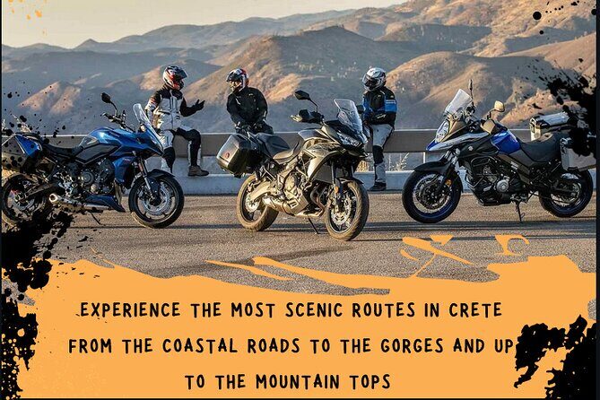 Moto Adventure Crete - Single & Multi Day Tours - On & Off Road - Key Points