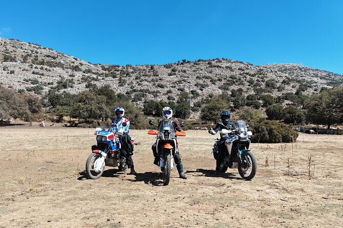 Moto Adventure Crete - Single & Multi Day Tours - On & Off Road - FAQ