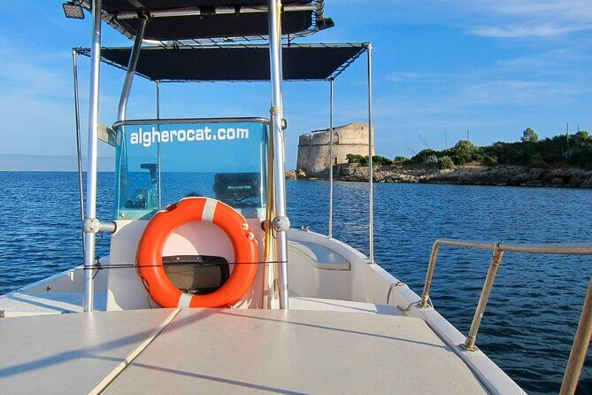 Motor Boat Excursion in the Alghero Harbour - The Guides and Experience Quality