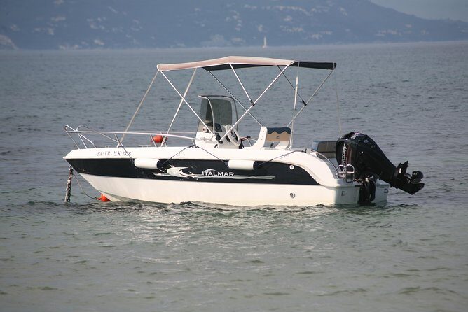 Motor Boat Hire in Corfu Italmar 17,Asso 5.10, Next 5m - A Deep Dive into the Experience
