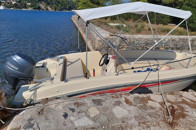 Motor Boat Hire in Corfu Italmar 17,Asso 5.10, Next 5m - Authentic Insights from Reviewers