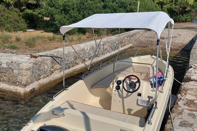 Motor Boat Hire in Corfu Italmar 17,Asso 5.10, Next 5m - Final thoughts: Is it worth it?