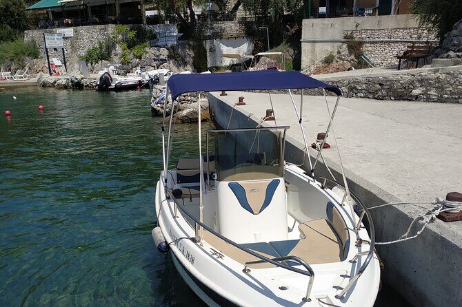 Motor Boat Hire in Corfu Italmar 17,Asso 5.10, Next 5m - FAQs