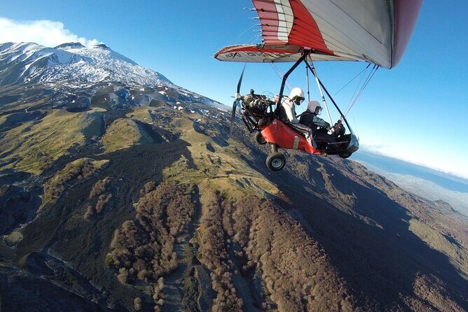 Motor kite Trike sightseeing flight over Carinthia - Key Points
