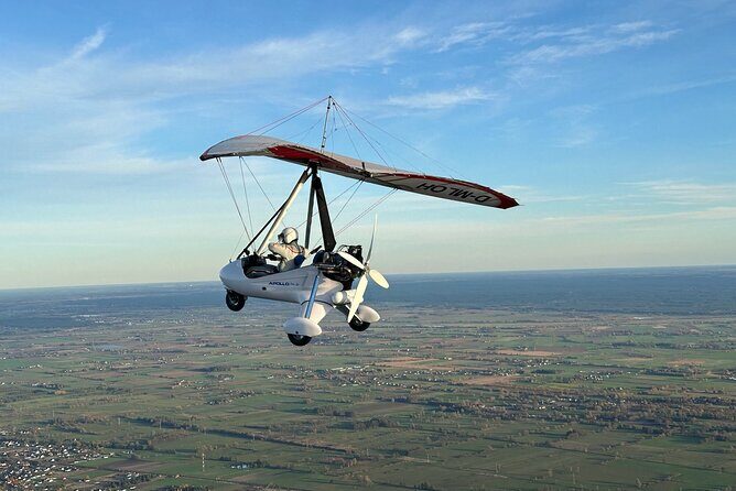 Motor kite Trike sightseeing flight over Carinthia - Authentic Feedback from Travelers