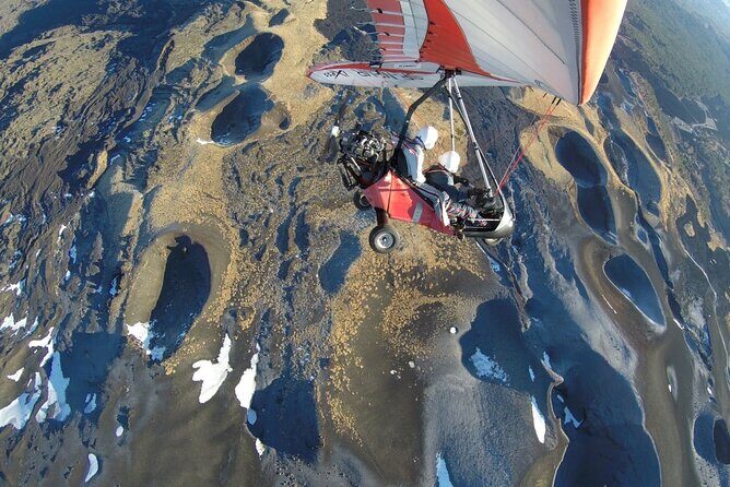 Motor kite Trike sightseeing flight over Carinthia - The Sum Up