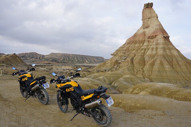 Motorcycle Adventure through Bardenas Reales - Key Points