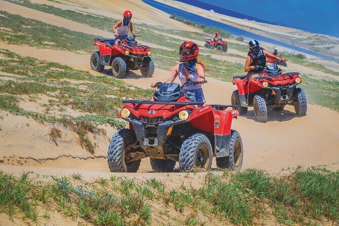 Motorcycle Adventure through the Los Cabos Desert - Exploring the Details of the Los Cabos Desert ATV Tour