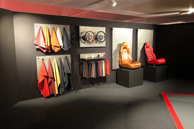 MOTORVALLEY: Lambo Museum, Ferrari&Pagani factory tours + Museums - An Inside Look at the Itinerary