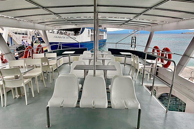 Mount Athos Sightseeing Luxury Cruise with Glassbottom - FAQs