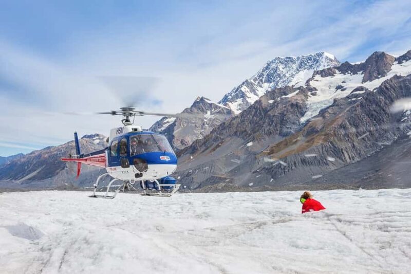 Mount Cook: 3 Hour Heli Hike to the Tasman Glacier - Practical Tips for Your Heli Hike