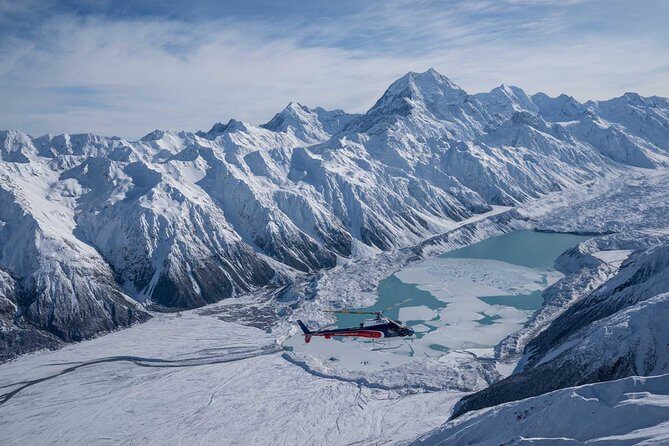 Mount Cook: 3-Hour Tasman Glacier Heli-Hike - FAQ