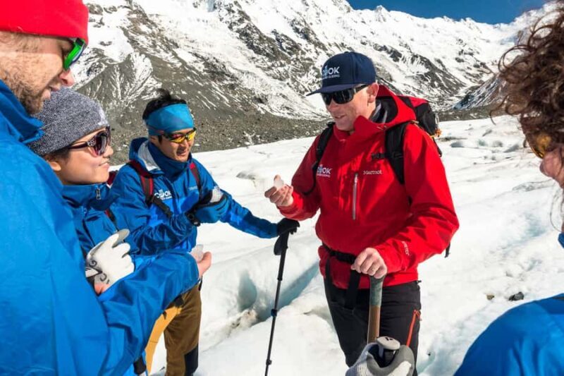 Mount Cook: 3-Hour Tasman Glacier Helicopter Ride and Hike - The Guided Glacier Walk and Hike
